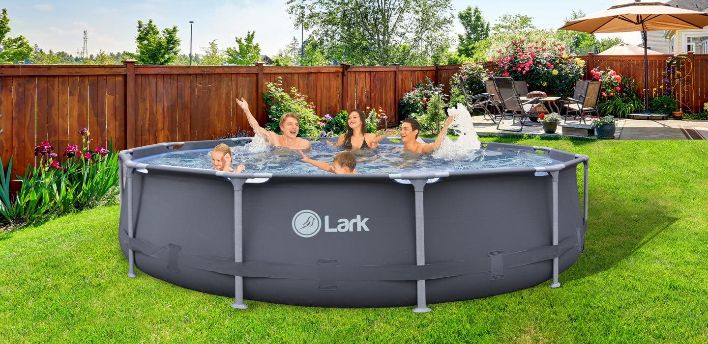 Lark Outdoors Backyard Swimming Pools